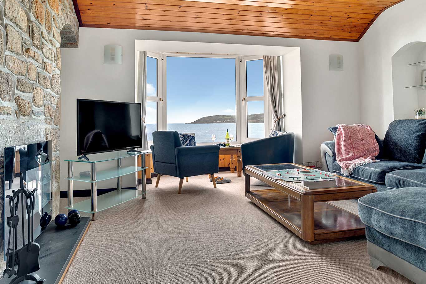 Mount View | Penzance Holiday Home Sleeping 6 With Sea Views